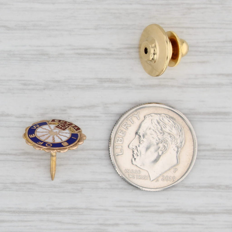 International Brotherhood of Electrical Workers Pin 25 Years Union Lap ...