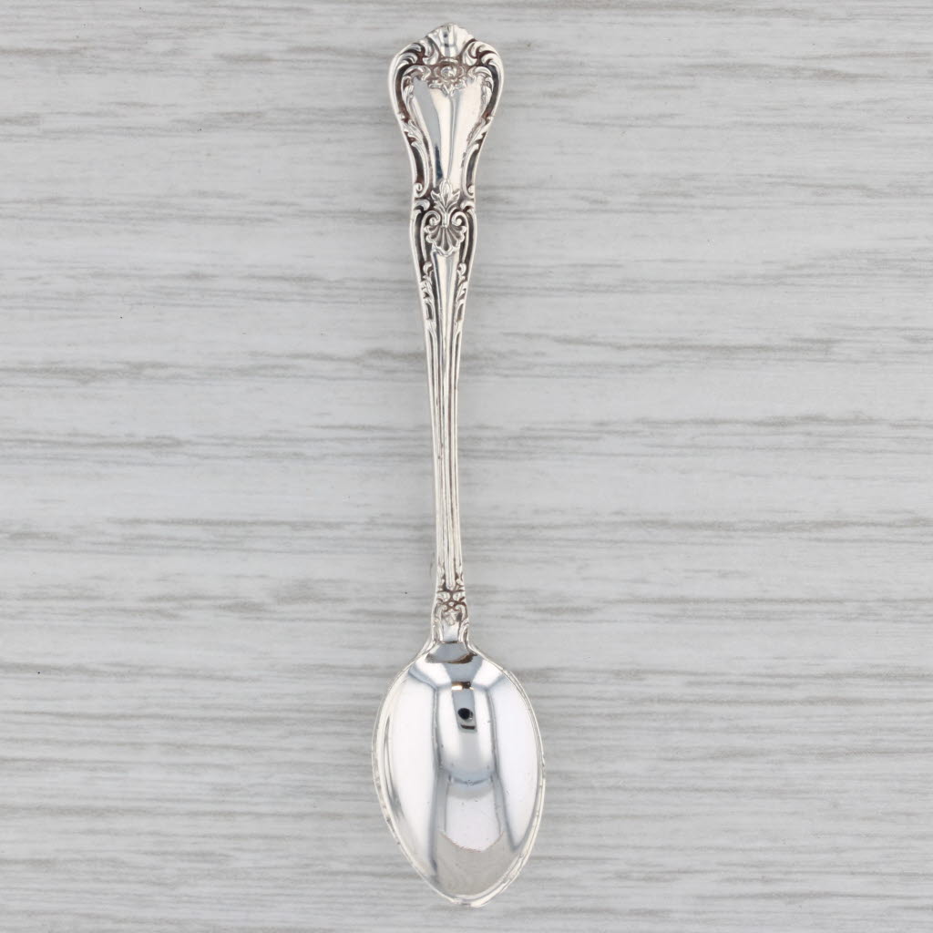 Lunt Memory Lane Spoon Brooch Sterling Silver Floral Vintage ...